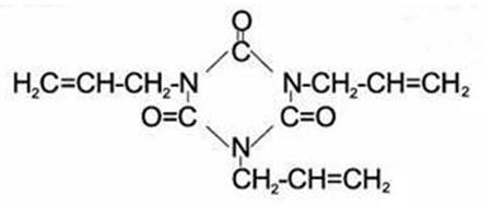 Triallyl Isocyanurate (Cross Linking Reagent TAIC) - Buy Triallyl ...